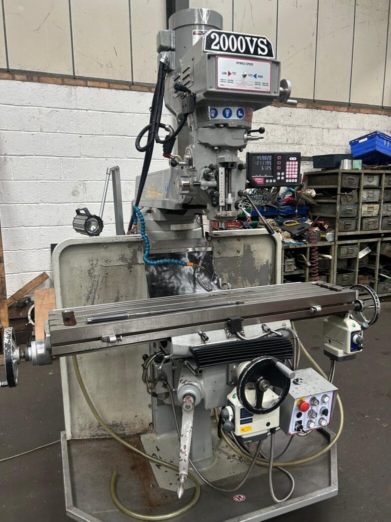 Manual Milling Machines | Machining Solutions