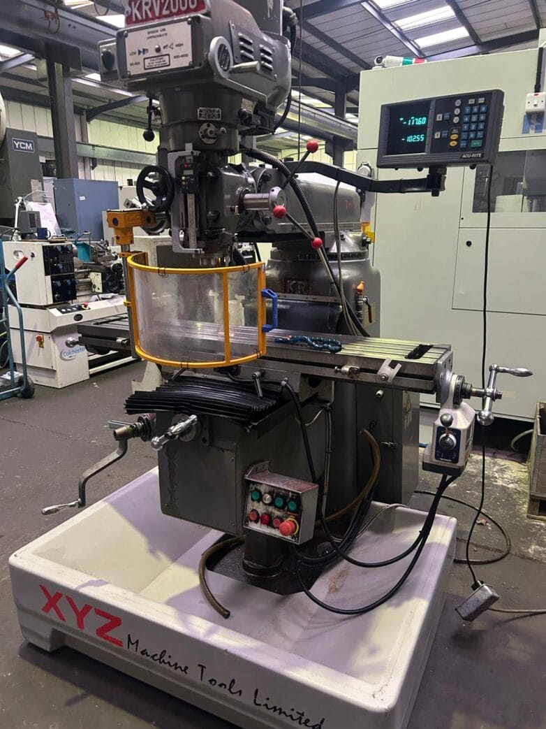 Manual Milling Machines | Machining Solutions