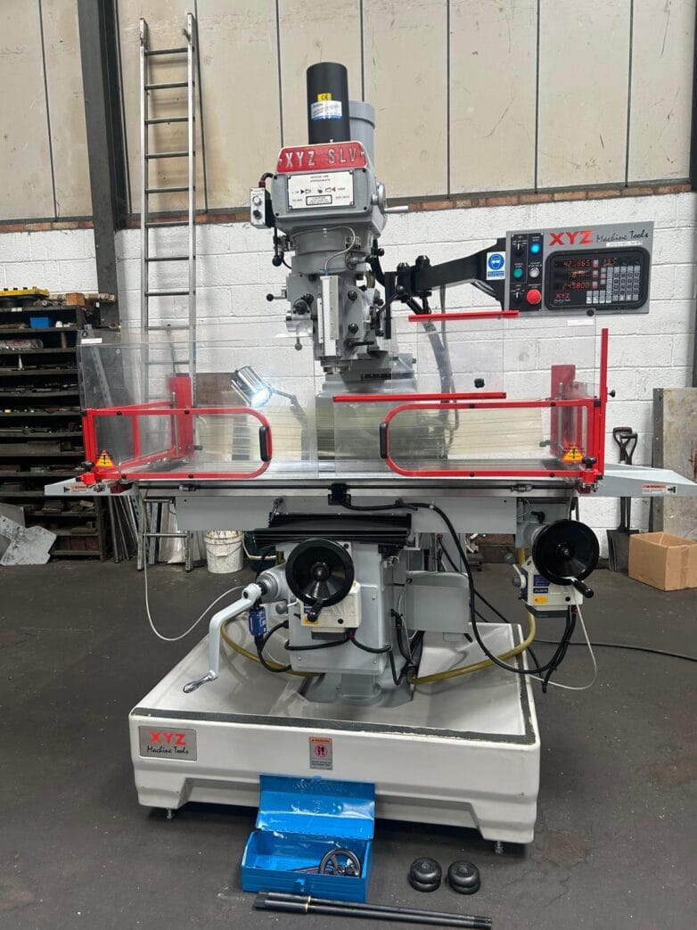 Manual Milling Machines | Machining Solutions